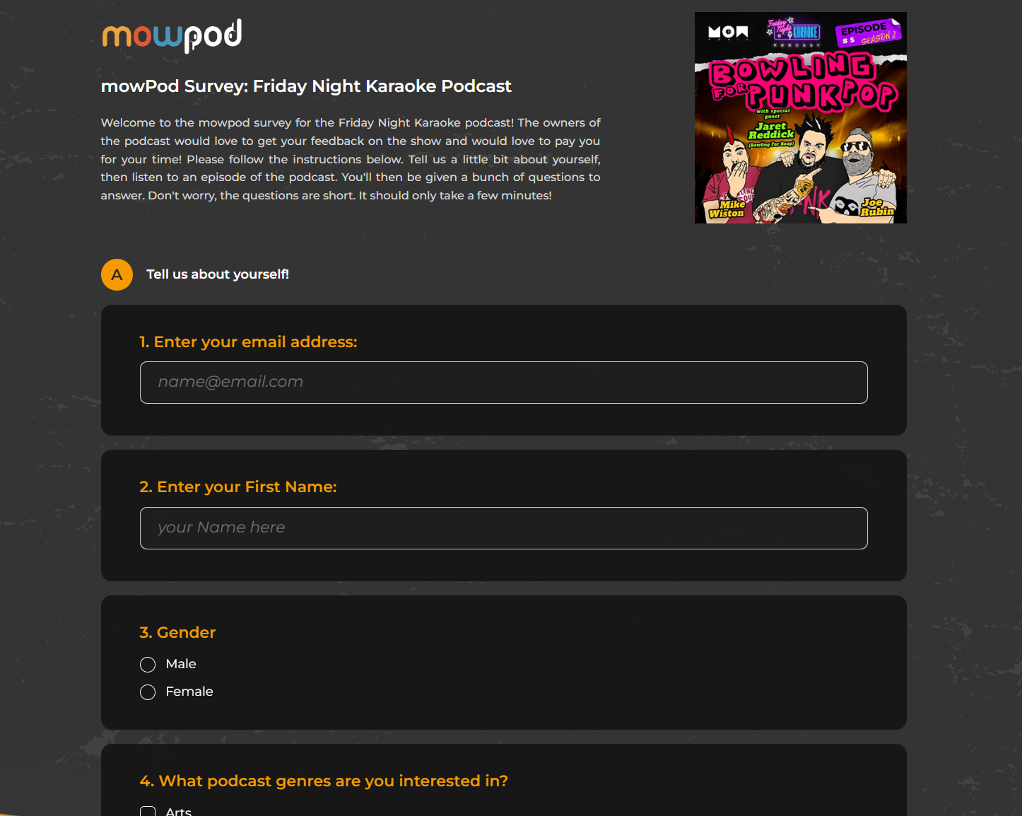 mowPod | Performance Podcast Marketing